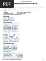 Calculate Spring Pitch Easily | PDF | Wire