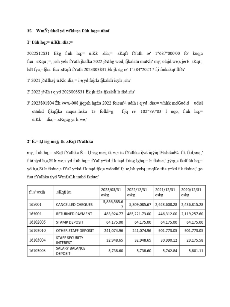 35 WMÑ Úhoï Yd WFKL A F.Úh HQ Úhoï 1' F.Úh HQ Ú.Kk .Dia | PDF