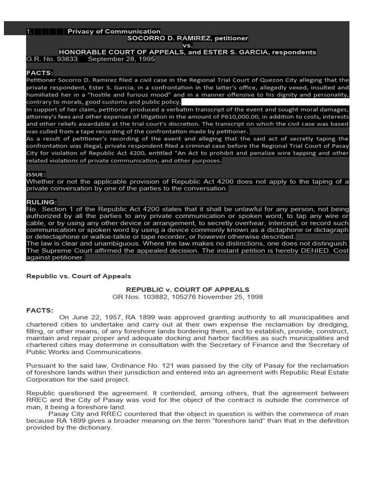 Case Digest Stat Construction For JD1 | PDF | Salary | Employment
