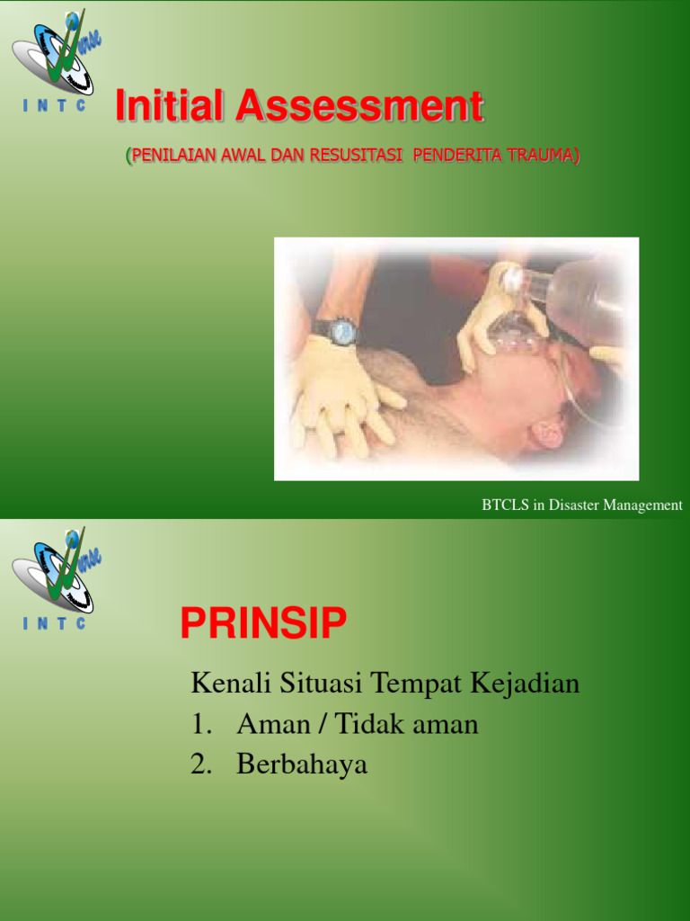 Initial Assessment | PDF