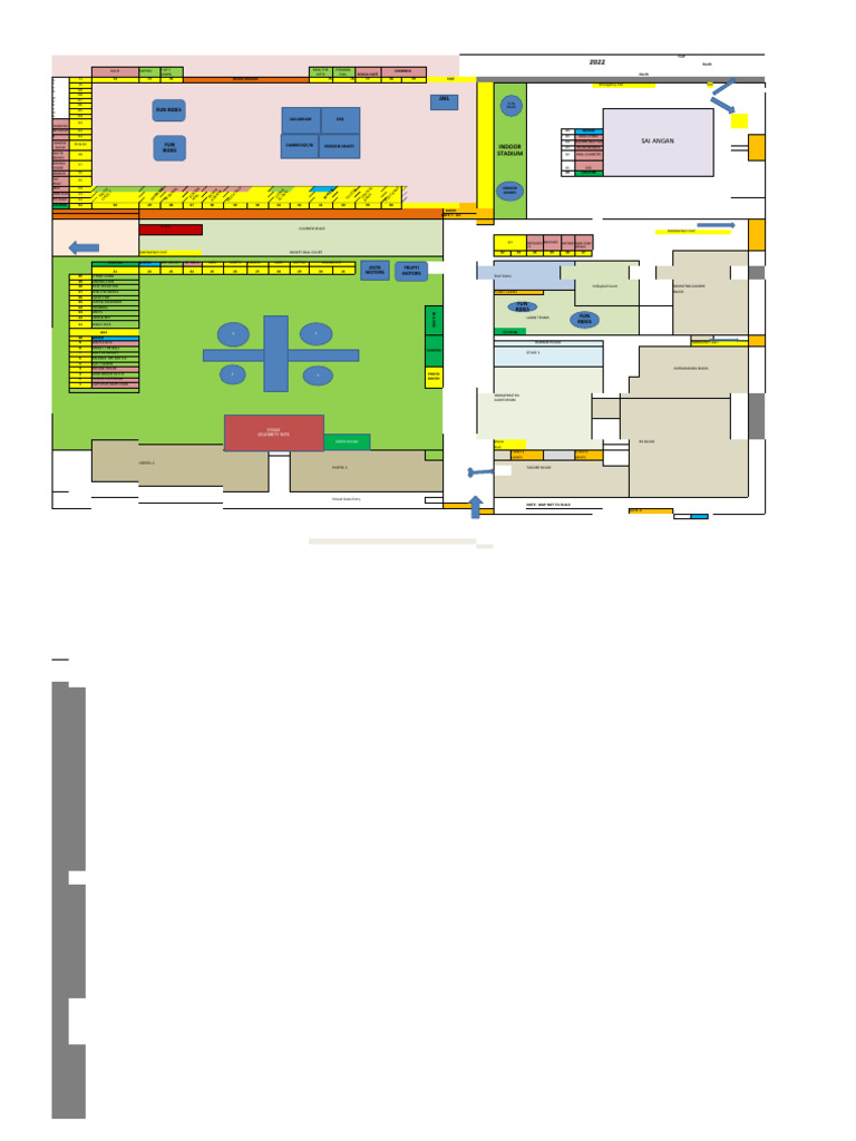 Stall Layout 2022-23 | PDF
