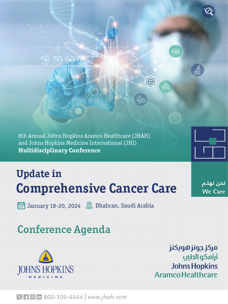 JHAH Cancer Care Conference 2024 | PDF | Science & Mathematics