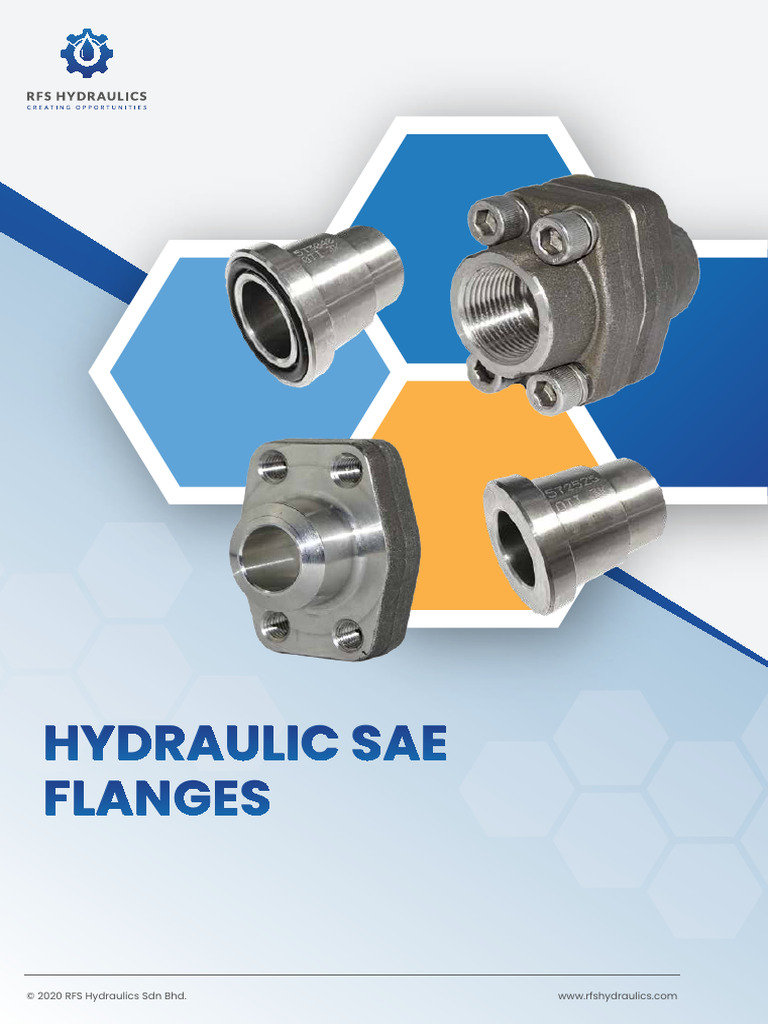 SAE Flanges | PDF | Stainless Steel | Industrial Processes