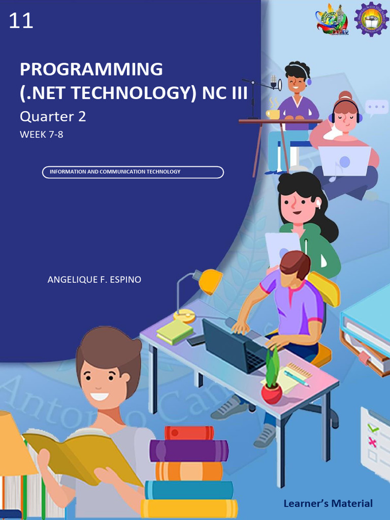 Comprog Q2 Week 7 8 | PDF | Html Element | Object (Computer Science)