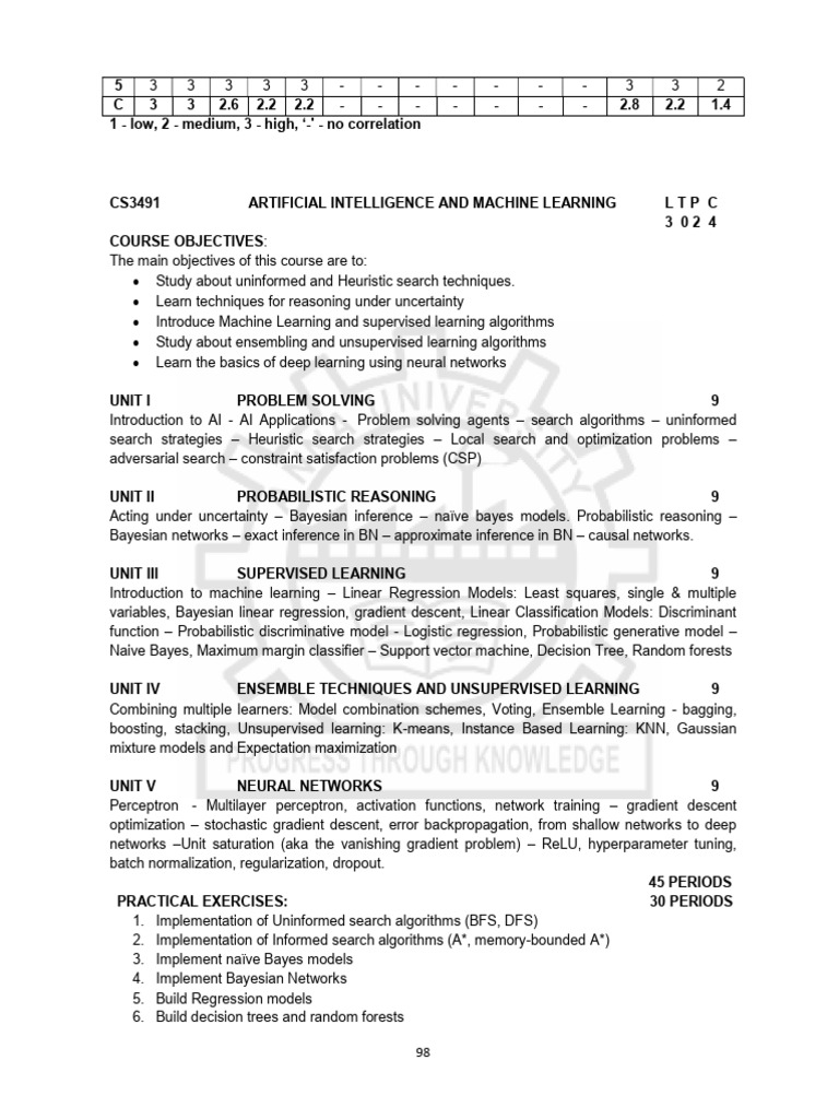 Ai ML | PDF | Machine Learning | Artificial Intelligence