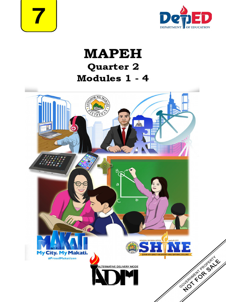 MAPEH7 Q2 Weeks1to4 Binded Ver1.0 | PDF | Art