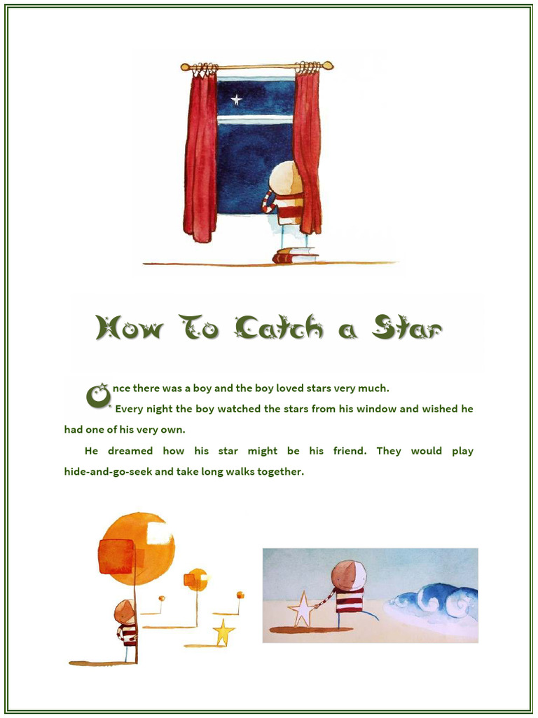How To Catch A Star Oliver Jeffers | PDF