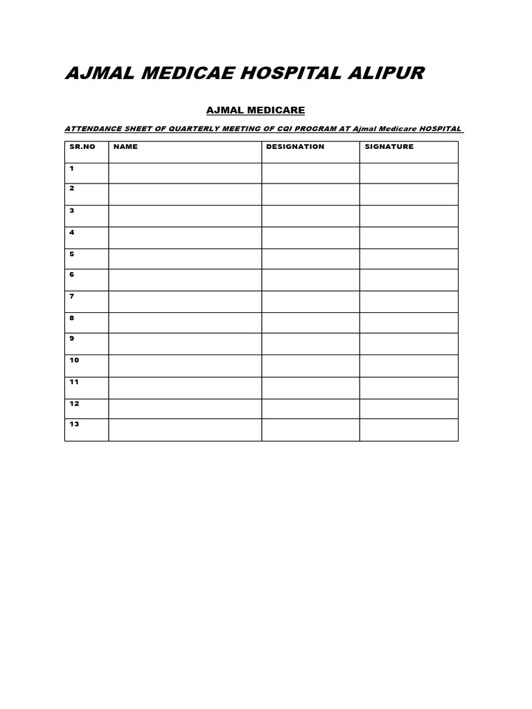 Cqi Program | PDF Cqi Program | PDF
