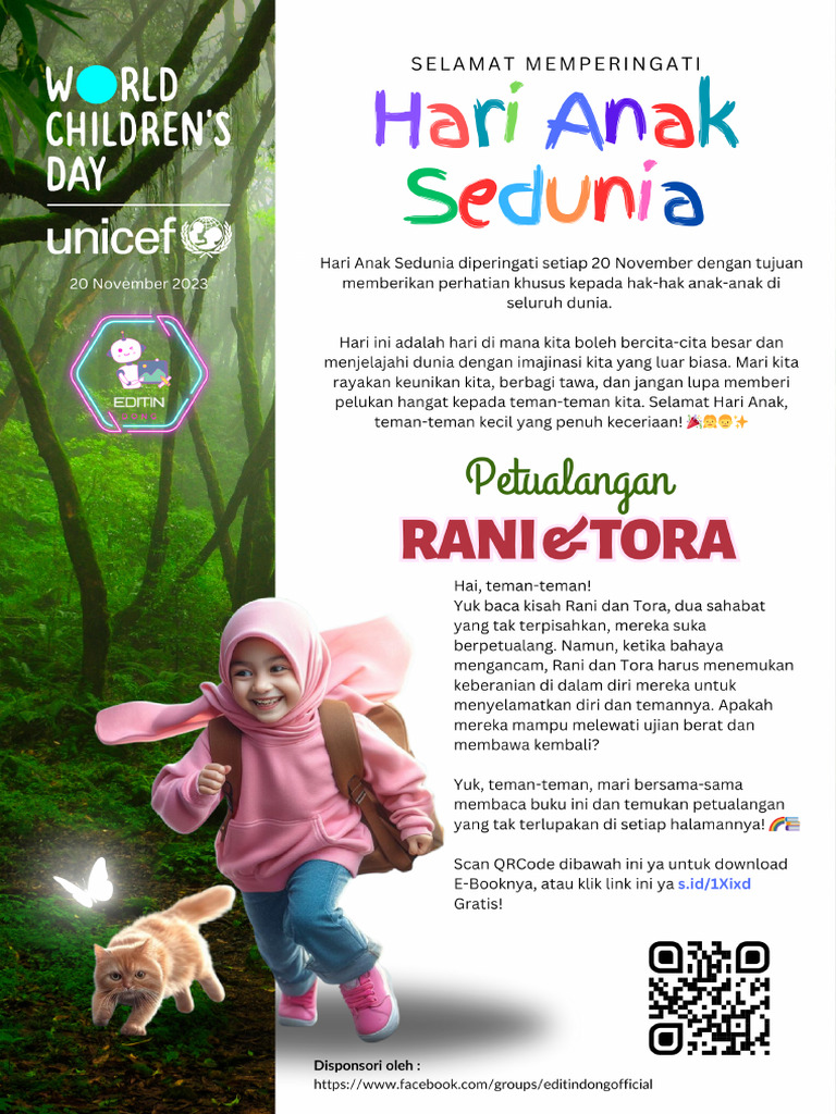 Petualangan Rani Dan Tora | PDF