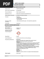 Ecolab Boost 3200 Safety Data Sheet | PDF | Personal Protective ...