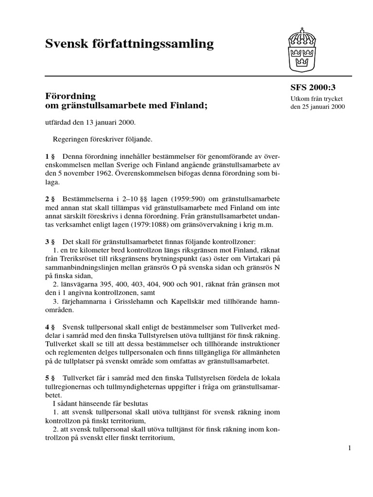 Swedish Law | PDF