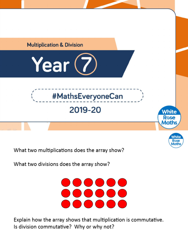WRM Y7 Multiplication Division Exemplar Questions Answers | PDF | Area ...