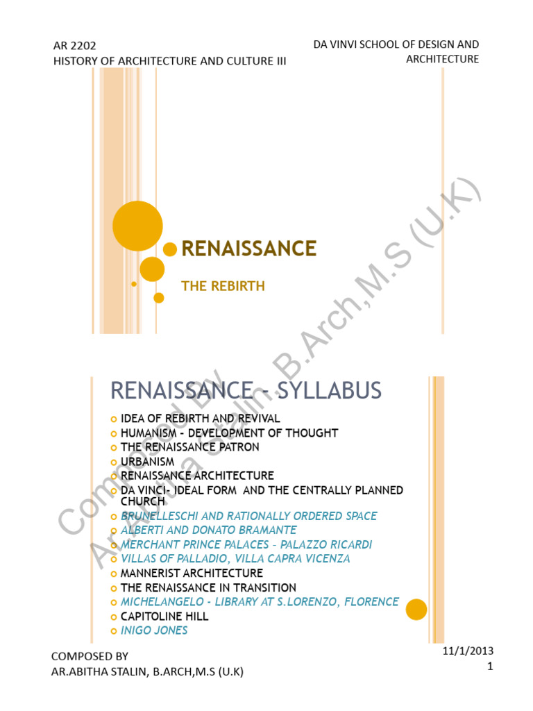 Chapter 4 B | PDF | Renaissance | Leonardo Da Vinci