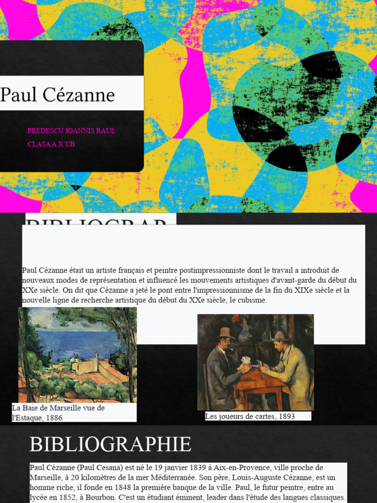 Paul Cézanne | PDF | Paul Cézanne | Impressionnisme