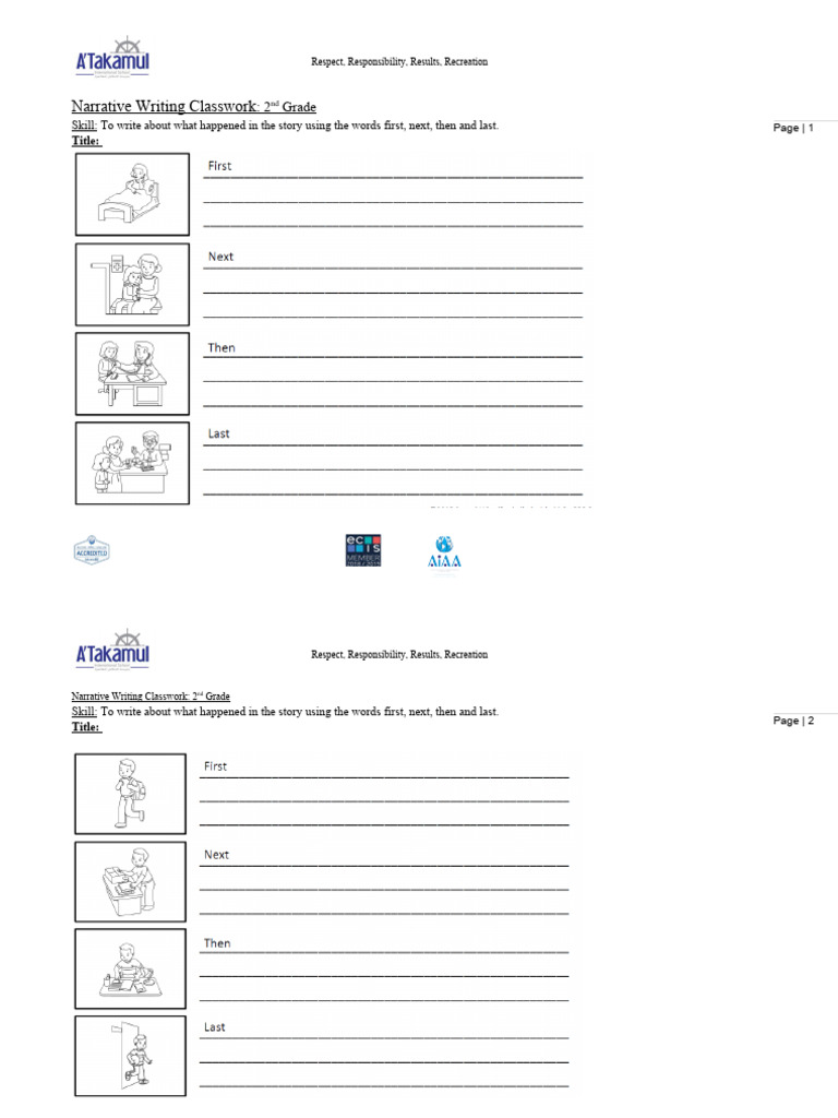 Quarter 2 Narrative Writing Classwork-1 | PDF