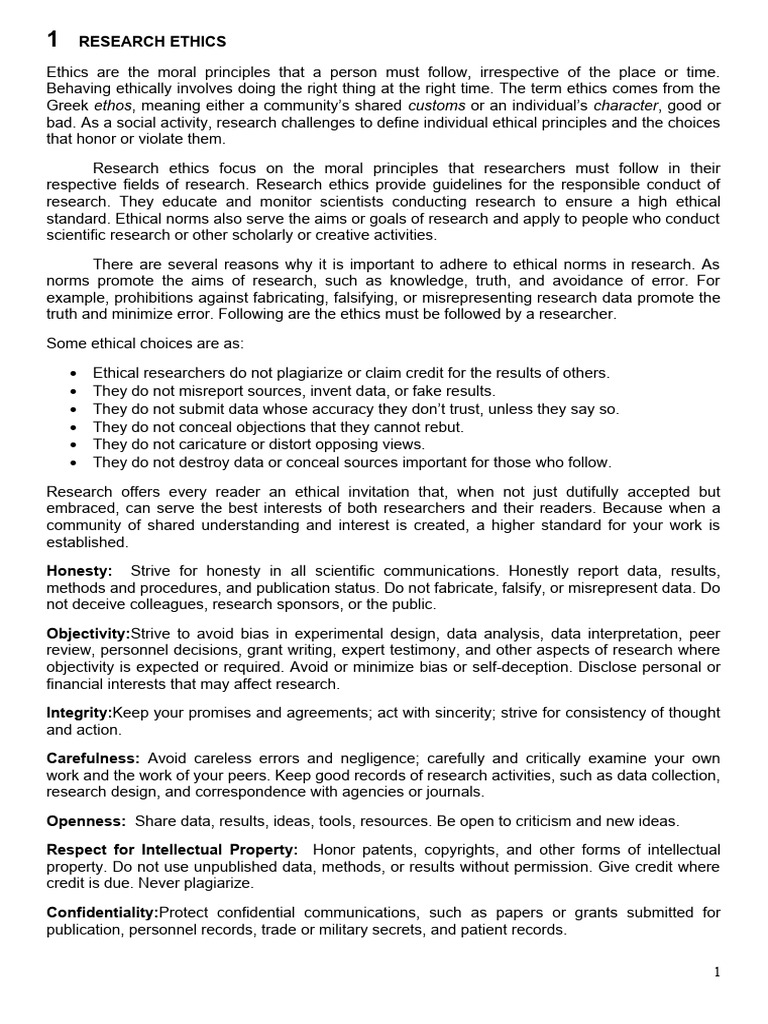 RESEARCH Points | PDF | Qualitative Research | Experiment