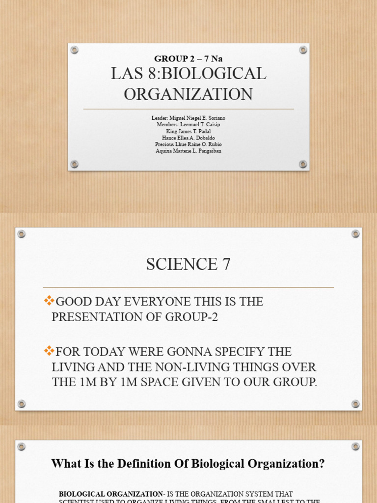 Group #2 - Science | PDF | Home & Garden