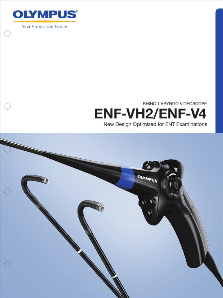 Olympus ENF VH2 V4 - EN Brochure | PDF | Optics | Electromagnetic Spectrum