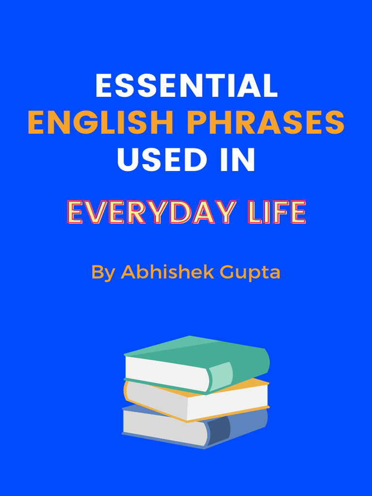 English Phrases Used in Everyday | PDF | Luck