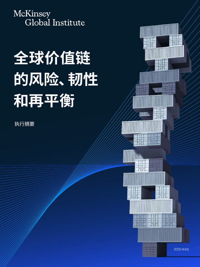 Risk Resilience and Rebalancing in Global Value Chains Executive ...