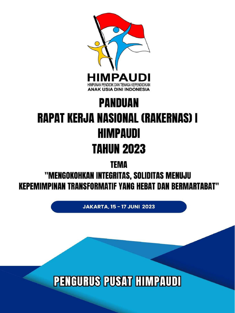 Panduan Rakernas I HIMPAUDI 2023 | PDF