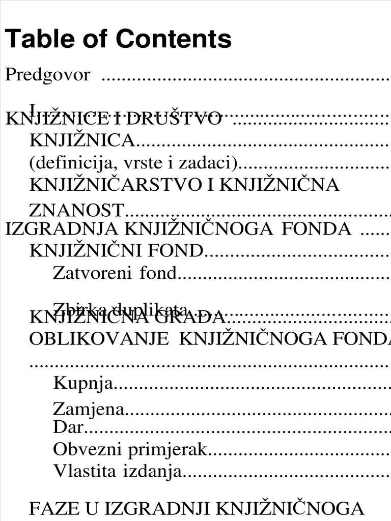 Dokumen - Tips Katica Tadic Rad U Knjiznici | PDF