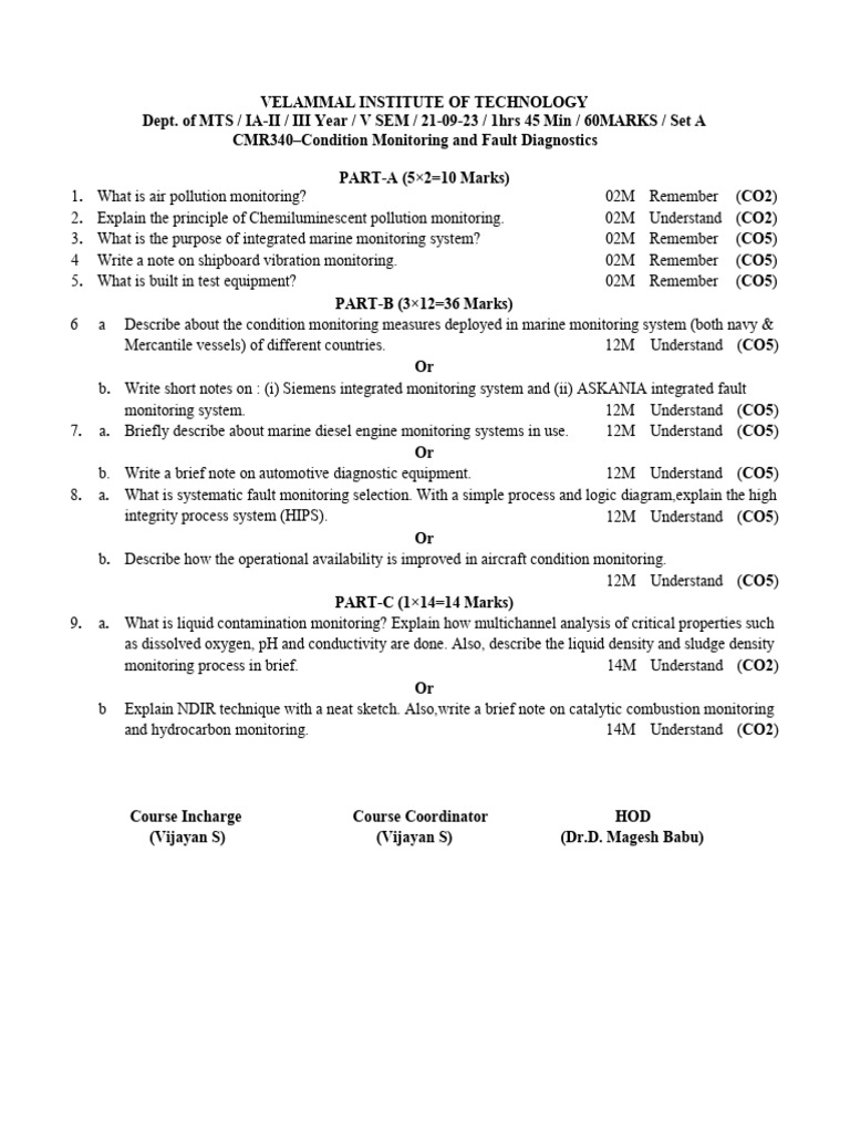 Ia2 - Set A | PDF | Pollution | Physical Sciences