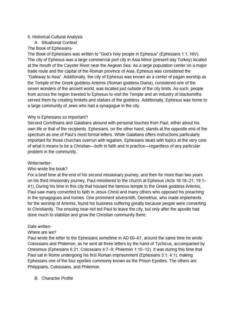 Ephesians Pdf Paul The Apostle Epistle To The Colossians