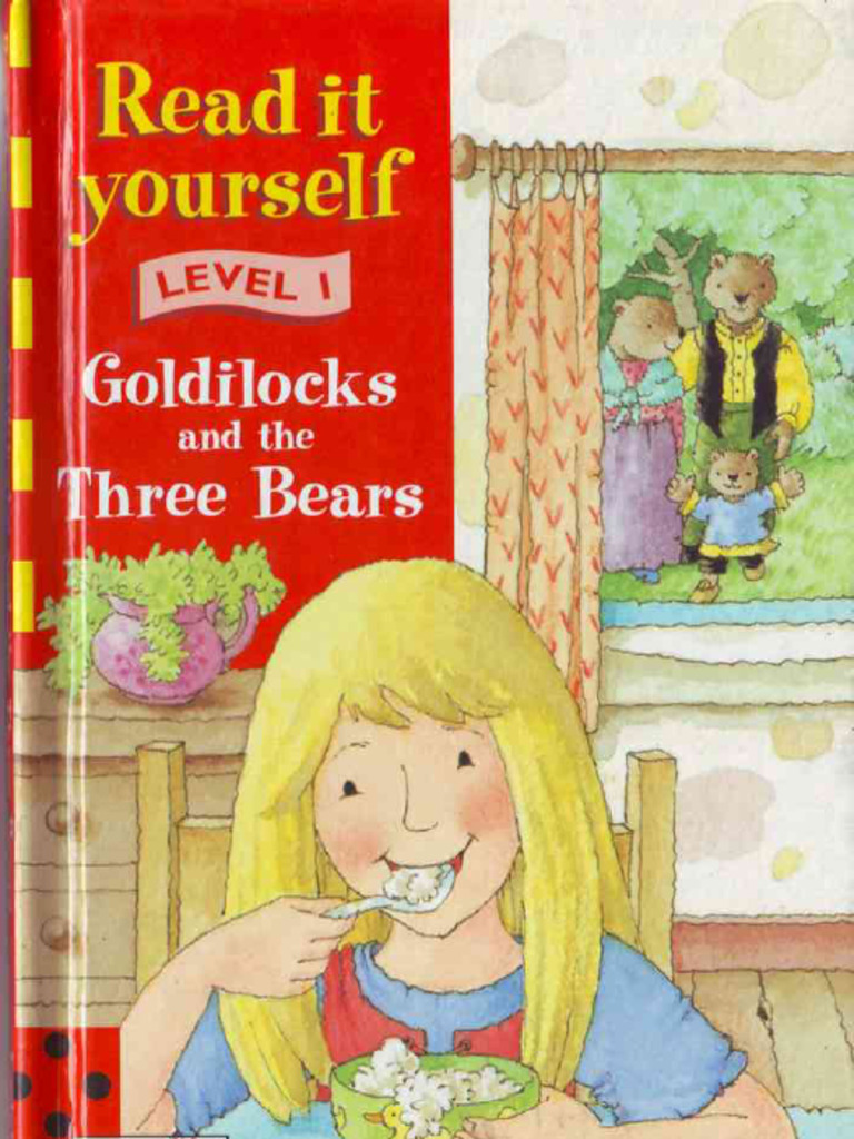 Goldilocks and The Three Bears 1998 | PDF