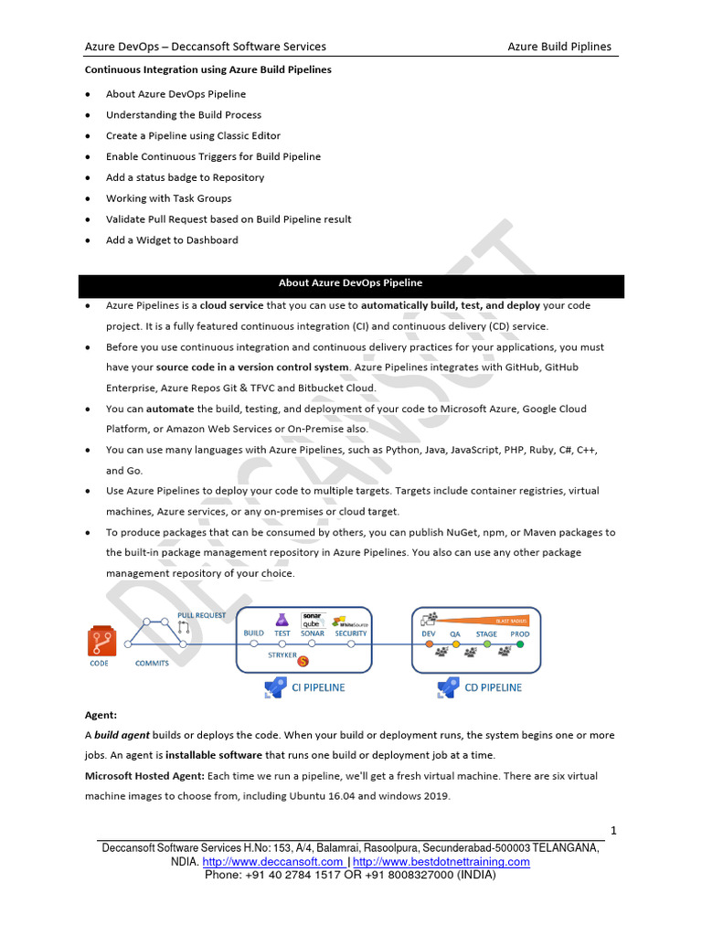 4 - Continous - Integration - Using - Classic - Build - Pipeline-Cicd ...