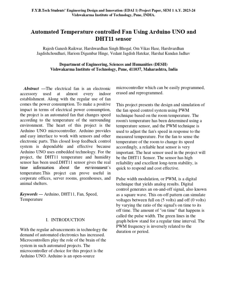 M5 - EDAI1 - Project IEEE Paper - PDF | PDF