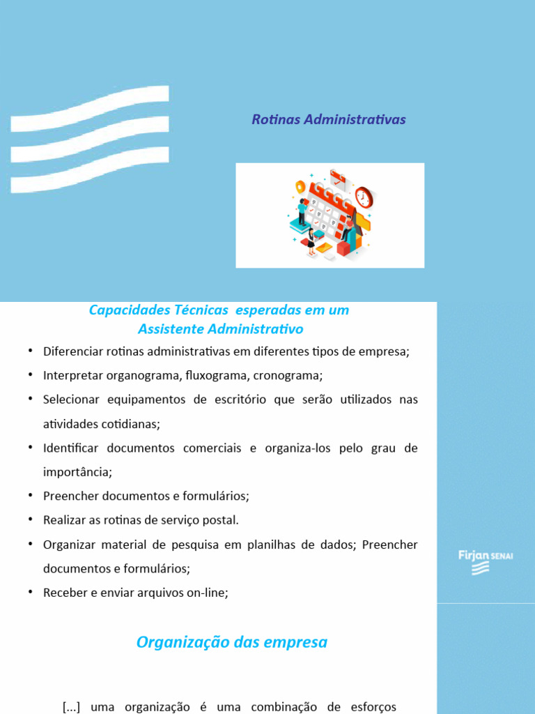 Rotinas Administrativas | PDF