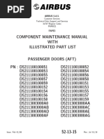 MS20001P Butt Hinge Specification | PDF