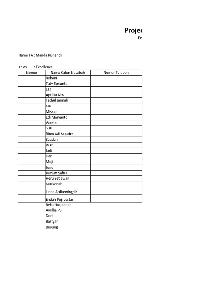PROSPECTING100 Miniso | PDF