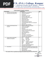 Nsu Bs Cse Courses | PDF | Electrical Engineering | Electrical Network
