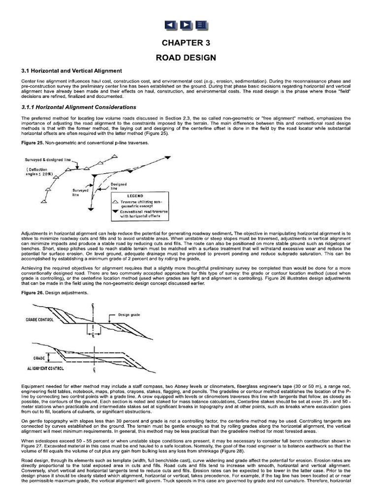 Road Design Curvature | PDF