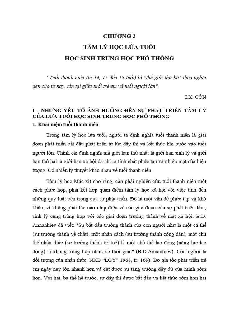 Reading 2 - TLH L A Tu I HS THPT | PDF