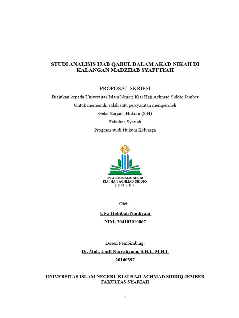 Final Proposal 1 | PDF