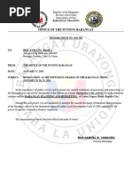 OIC Designation Memorandum Template | PDF