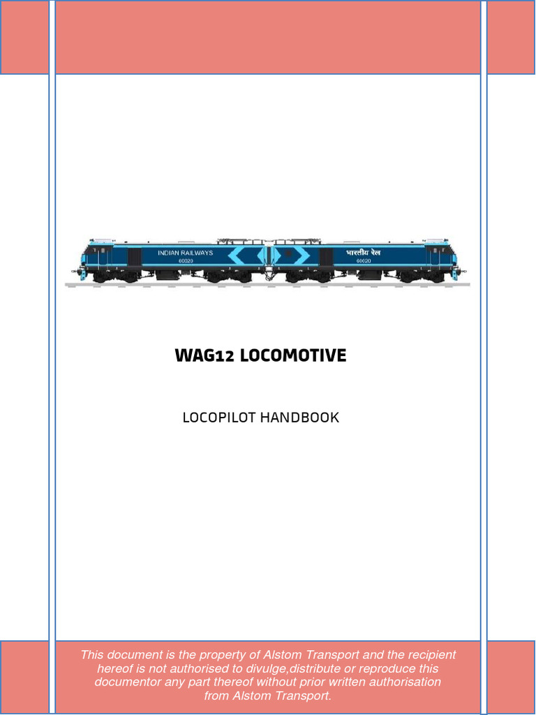 Wag12 Locopilot Handbook English | PDF