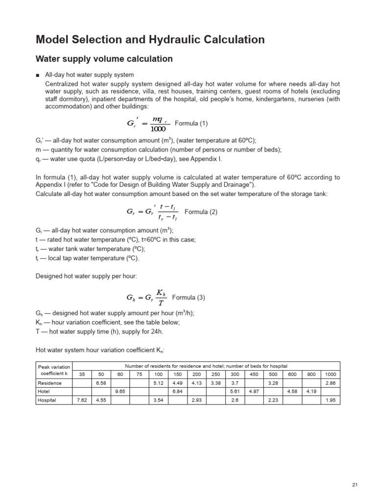 Heat Pump Calculation | PDF | Pipe (Fluid Conveyance) | Electric Heating