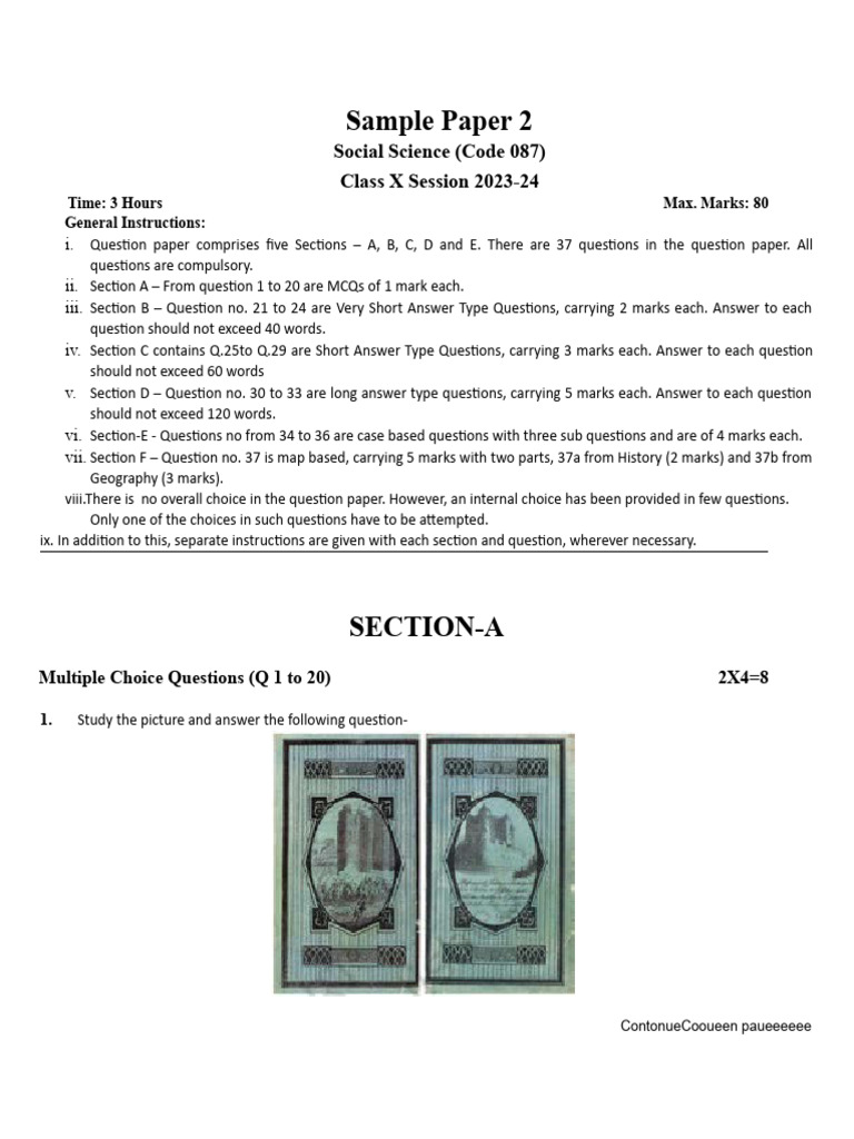 Sample Paper 2 | PDF | Loans