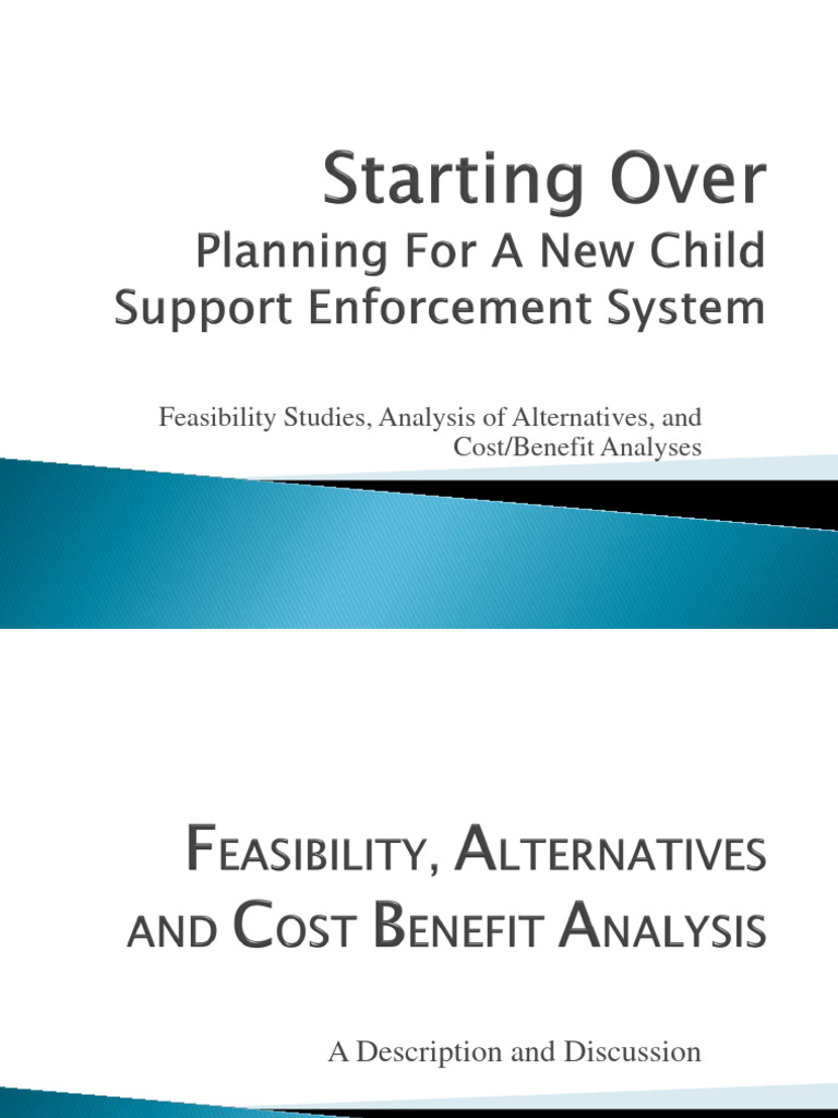 Feasibility Studies 1 | PDF | Feasibility Study | System