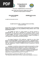 Balagtasan Script | PDF