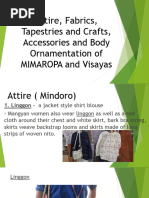 ARTS AND CRAFTS OF OCCIDENTAL MINDORO - Group 3 | PDF | Basket Weaving ...