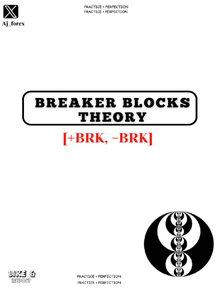 Breaker Blocks Theory | PDF