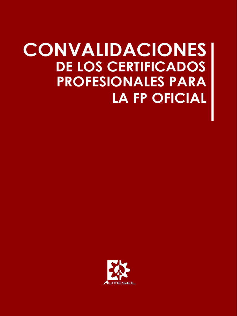Tablas Convalidaciones | PDF | Ingenieria Eléctrica | Informática