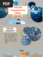 EDP Training for Loan Beneficiaries | PDF | Career & Growth | Business