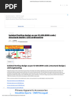 Stiffness Modifiers As Per Is Code-Etabs Application | PDF | Beam ...