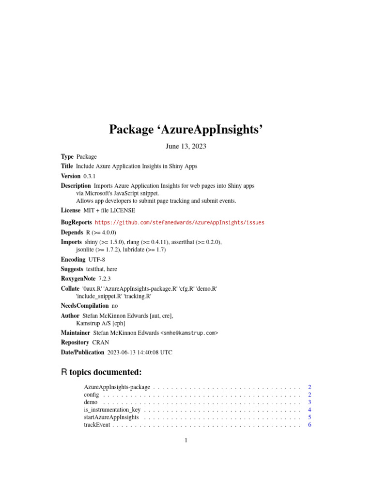Azure App Insights | PDF | Application Software | Software Engineering